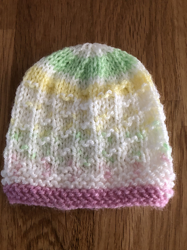 Ravelry: NEVIS Baby Hat pattern by marianna mel