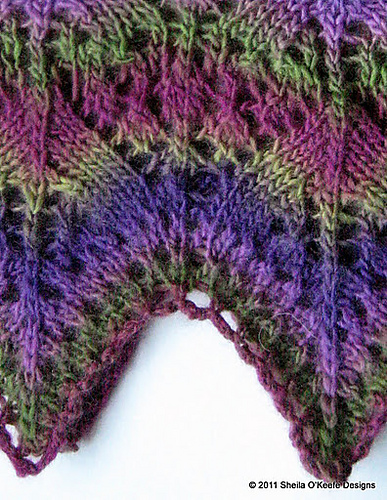 Ravelry: Octarine Cowl pattern by Sheila O'Keefe