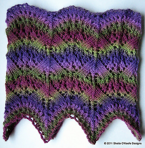 Ravelry: Octarine Cowl pattern by Sheila O'Keefe
