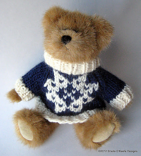 Ravelry: Winter Teddy pattern by Sheila O'Keefe