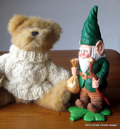 Ravelry: March Teddy pattern by Sheila O'Keefe