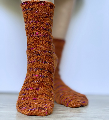 Ravelry: Pumpkin Feet pattern by Sheila Bond