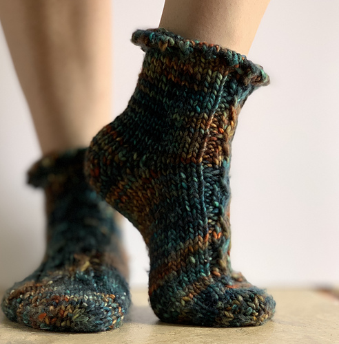 Ravelry: Cozy Toes pattern by Sheila Bond