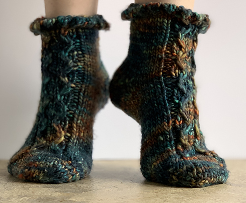Ravelry: Cozy Toes pattern by Sheila Bond