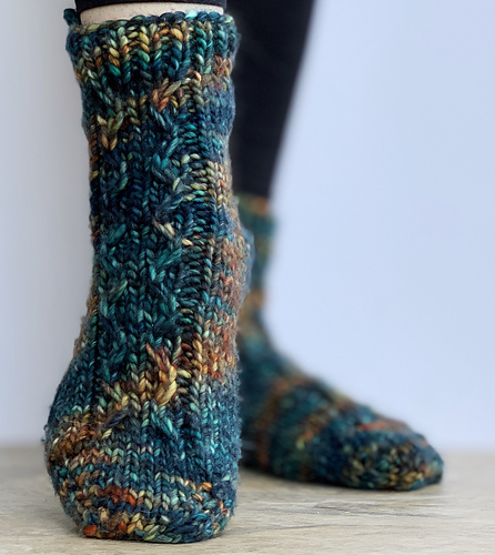 Ravelry: Cozy Toes pattern by Sheila Bond