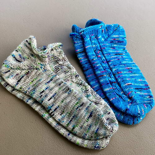 Ravelry: Wave Maker Socks pattern by Sheila Bond