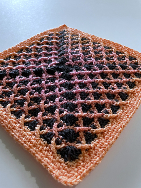 Ravelry: X-Stitch Square pattern by Shelby Shea