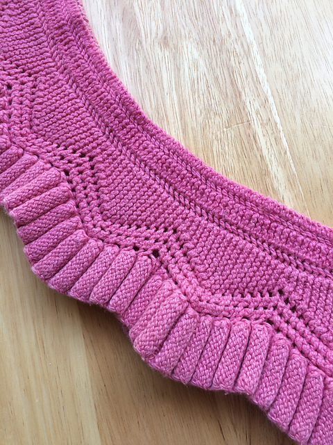 Ravelry: American Flounce Border pattern by Mary Walker Phillips