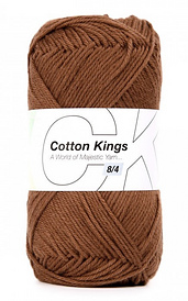 Ravelry: Cotton Kings Cotton 8/4 Solid