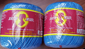 Ravelry: South Maid Crochet Thread Size 10