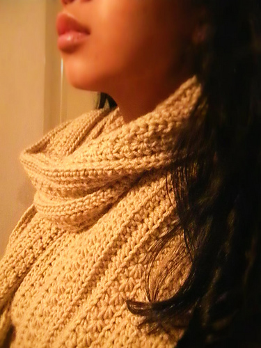 Ravelry: Pumpkin Infinity Scarf pattern by Dandelion Daze