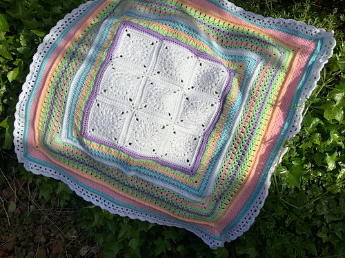 Ravelry: Rhiannon Baby Blanket pattern by Shelley's Stitch Studio