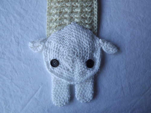 Ravelry: Sheep Scarf pattern by Michelle T.