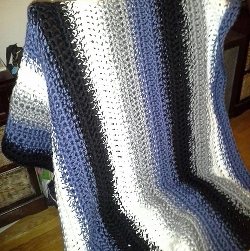 Ravelry: Fast and Easy Weekend Afghan pattern by Connie Ott