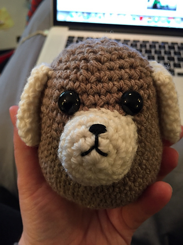 Ravelry: Roly Poly Puppy pattern by Carlene Jackson