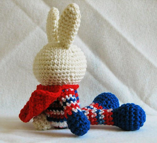 Ravelry: Buster the Super Bunny pattern by Sherri Bush