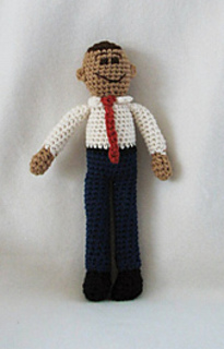 Ravelry: President Obama Character Doll pattern by Sherri Bush