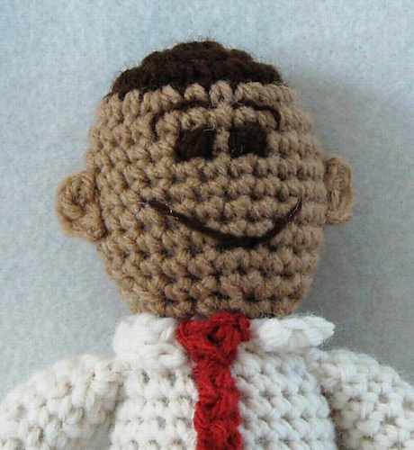 Ravelry: President Obama Character Doll pattern by Sherri Bush