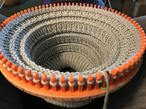 Ravelry: SherriHoch's CC copycat Beanie 2.0 Loom Knit