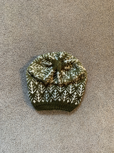 Ravelry: Bini Christmas trees Hat pattern by EVVASH