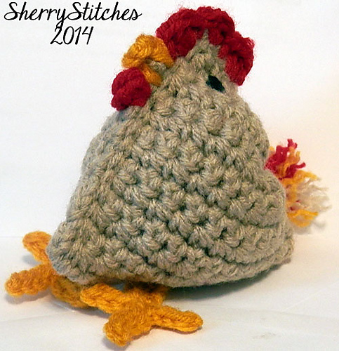 Ravelry: Little Chick Bean Bags pattern by Kara Gunza