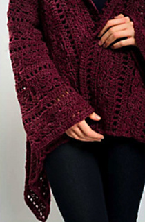 Ravelry: Cherry Wrap pattern by Shannon Mullett-Bowlsby