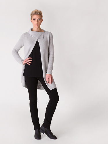 Shibui Knits, Woolf; about to divide front and back, started in ...