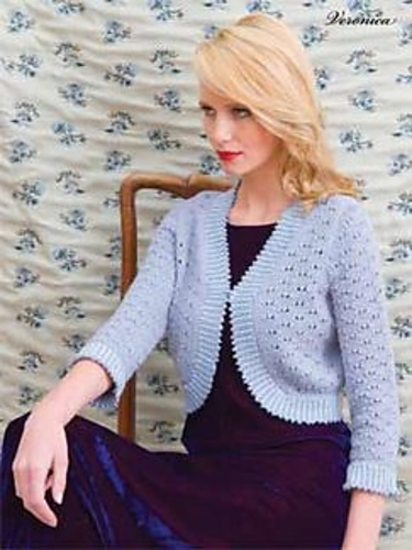 Ravelry: Veronica pattern by Louisa Harding