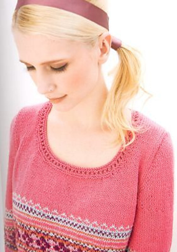 Ravelry: Hannah pattern by Louisa Harding