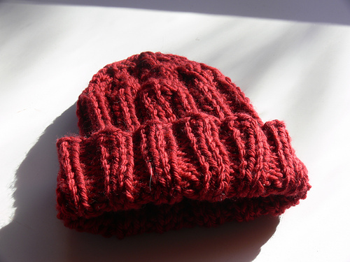 Ravelry: Mount Rainier Hat pattern by Peggy Jean Kaylor