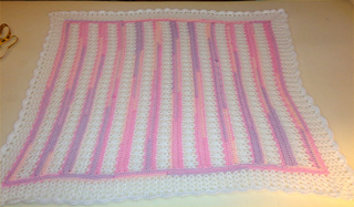 Ravelry: ShinyHappyDonna's Adeline Baby Blanket Pattern Test