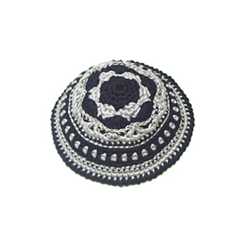 Ravelry: Festive Kippah / Yarmulke pattern by Shiri Mor