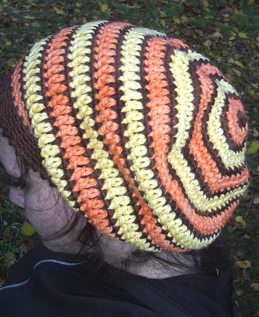Ravelry: Crochet Rasta Hat pattern by Shiri Mor