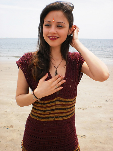 Ravelry: Malkah pattern by Shiri Mor