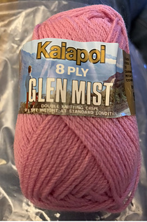 Ravelry: Kaiapoi Glen Mist Double Knitting Crepe