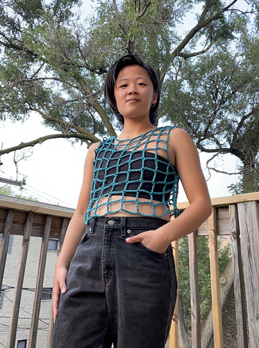 Ravelry: CTRL TANK pattern by KITI STUDIO
