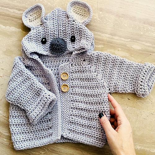Ravelry: Koa Cardigan pattern by Showroom crochet