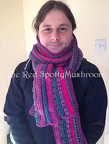 Ravelry: Pixie Elements Scarf pattern by Tracy Wade