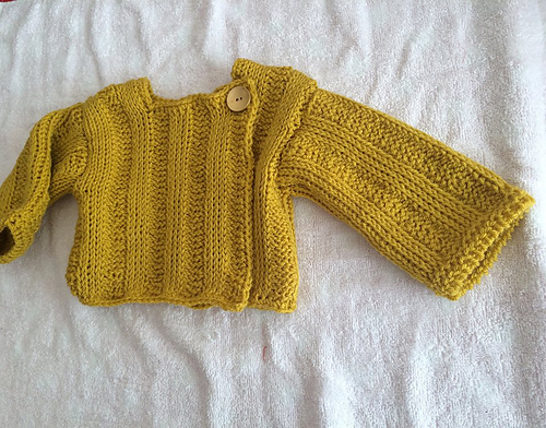 Ravelry: Knit One Purl One pattern by Tracy Wade