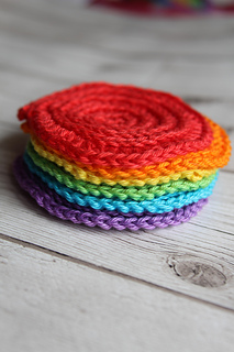 Ravelry: Knit Look Face Scrubbies pattern by Tracy Wade