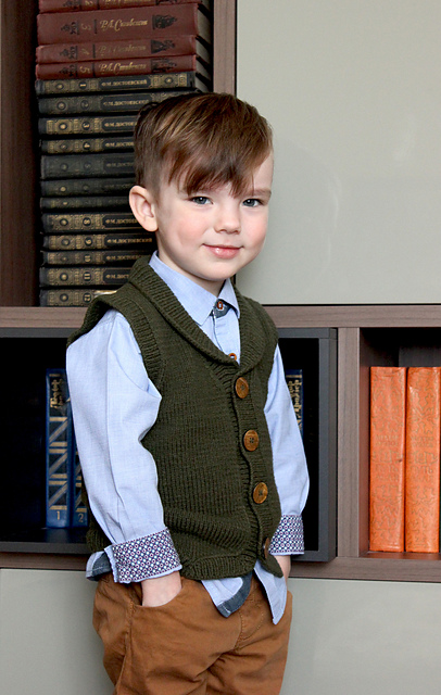 Ravelry: Shtu's Waistcoat