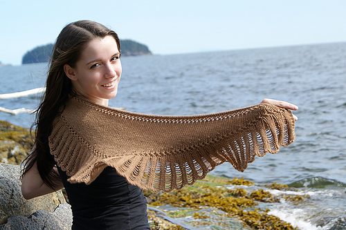 Ravelry: Hawk's Wings Shawl pattern by Marriana Designs