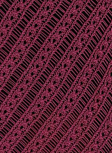 Ravelry: Coin Lace Stole pattern by Shui Kuen Kozinski