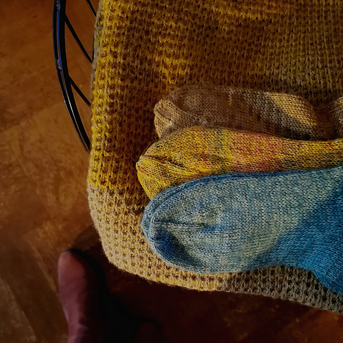 Ravelry: XOX socks pattern by Elsje Vermunt