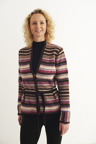 Ravelry: Moss Stitch Jacket pattern by Sasha Kagan