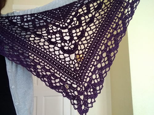 Ravelry: Sianemilyjohn's Klaziena shawl