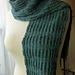 Ravelry: Simple Aran scarf pattern by La boutique de Jeanne