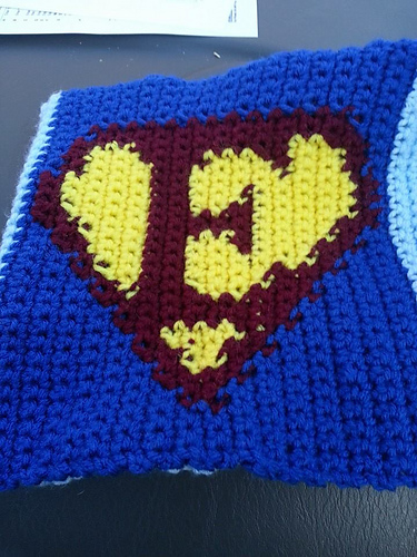 Ravelry: Hero Letters pattern by Sick 'Lil Monkeys