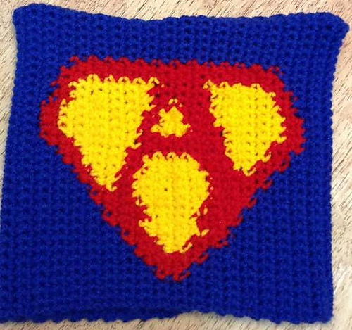 Ravelry: Hero Letters pattern by Sick 'Lil Monkeys
