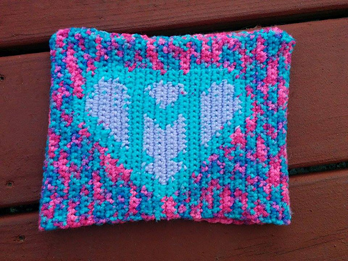 Ravelry: Hero Letters pattern by Sick 'Lil Monkeys